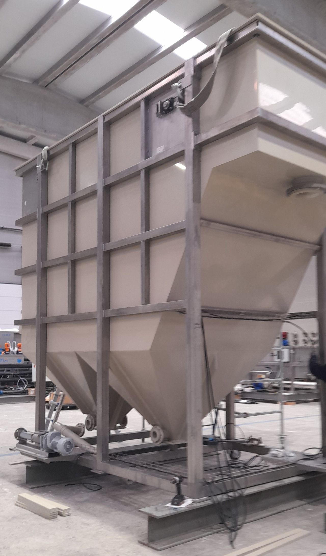 Lamella clarifier System – Tikal Water & Irrigation Systems